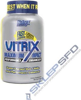 Nutrex Vitrix 90 Kaps Żelowych - Ceny i opinie - Ceneo.pl
