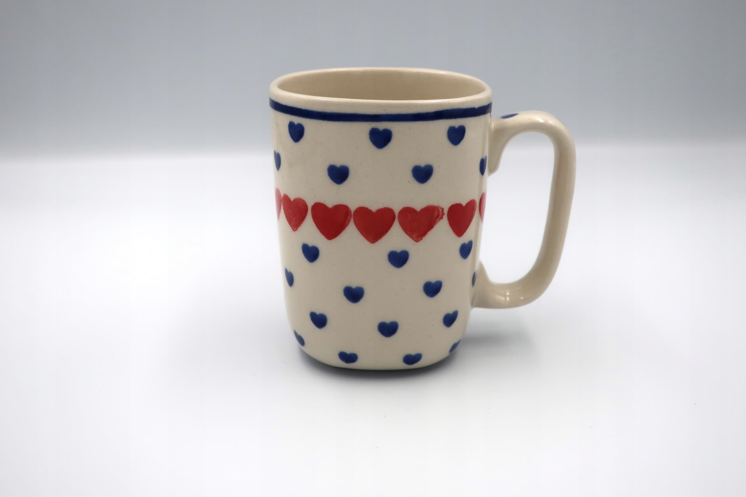 Ceramika Boleslawiecka Freska Kubek 250ml Ceramika Bolesławiec (K006) - Opinie i atrakcyjne ceny ...