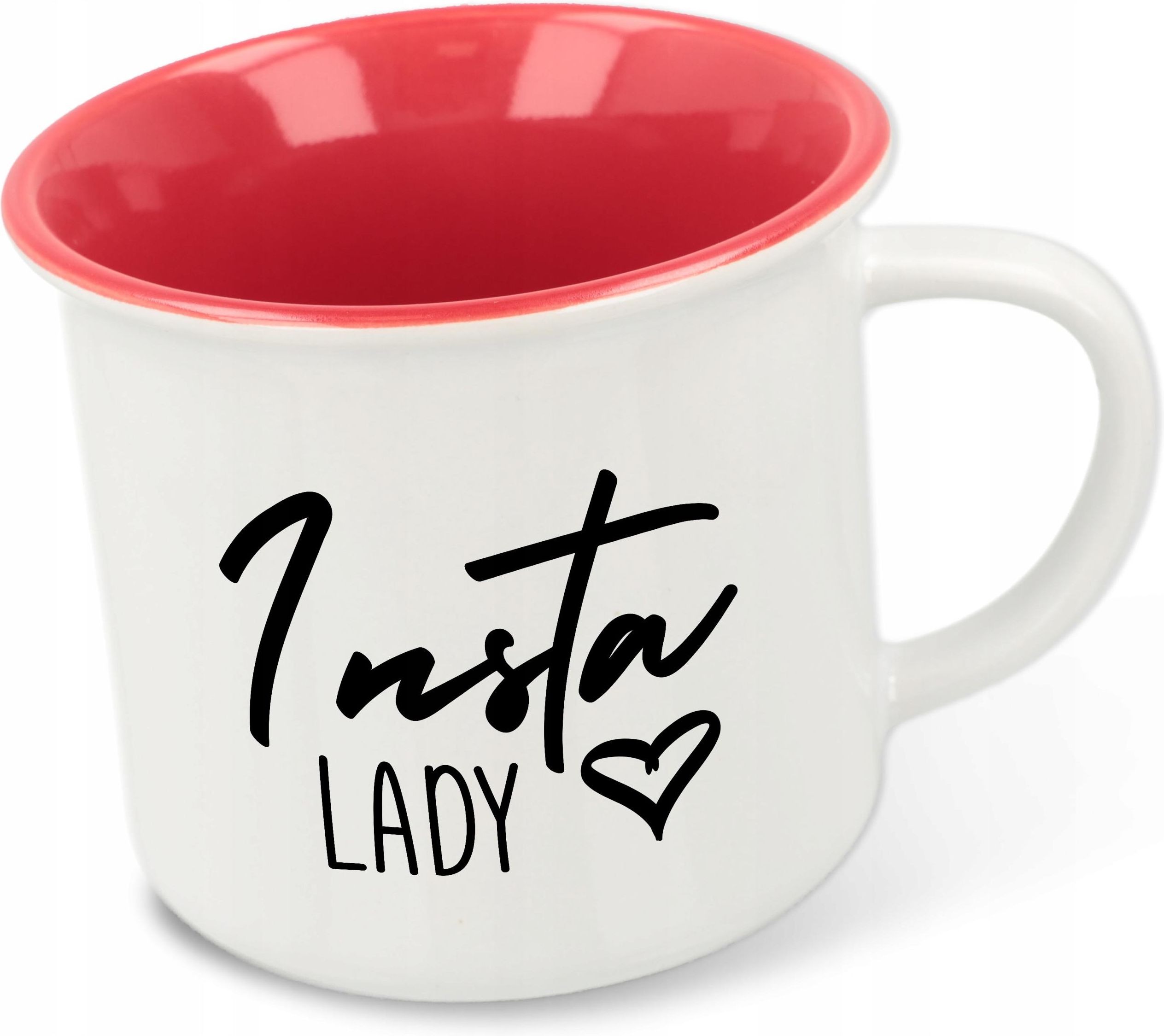 Style Couture Kubek Retro Porcelanowy Insta Lady - Opinie i atrakcyjne ...