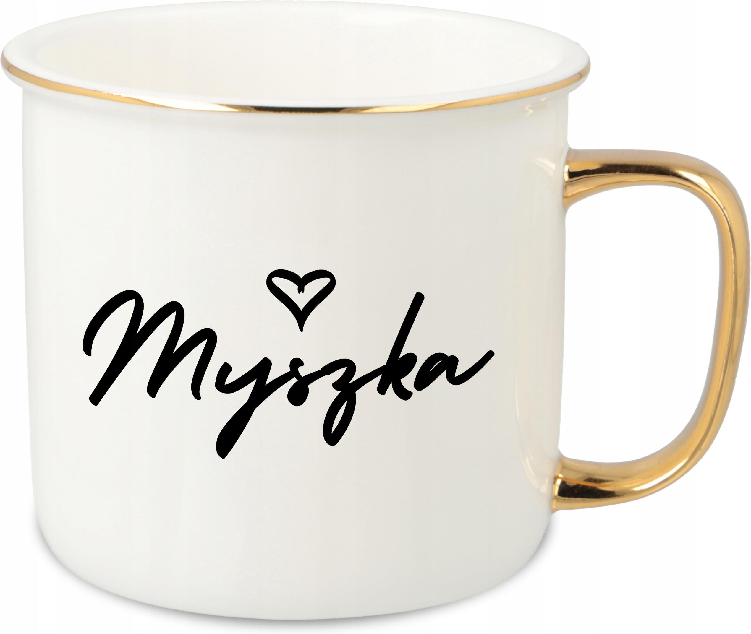 Style Couture Kubek Ucho Rant Złoty Porcelanowy Retro Dla Dziewczyny Myszka Wz - Opinie i ...