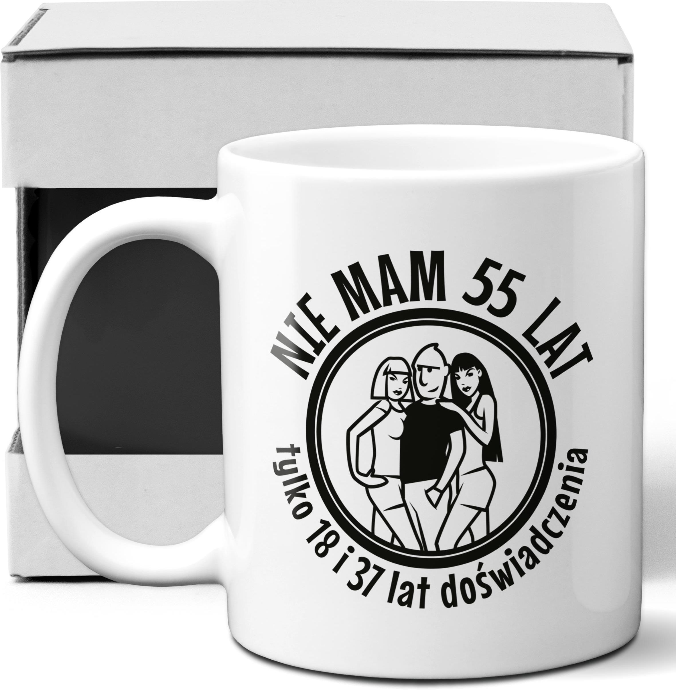 Kubek Nie Mam 55 Lat Urodziny Dla Niego (15820) - Opinie i atrakcyjne ...