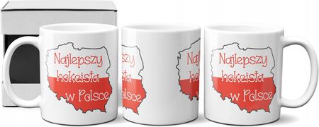 Dla Hokeisty Kubek Najlepszy Hokeista W Polsce Polska Mapa Flaga Pl (19101) - Opinie i ...