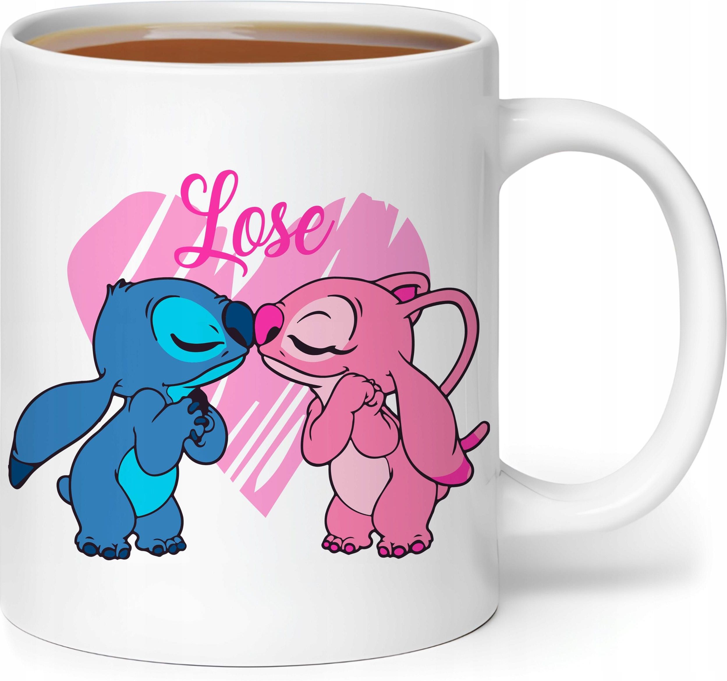 Kubek Lilo Stich Stitch Dla Dziecka Syna Córki - Opinie i atrakcyjne ...