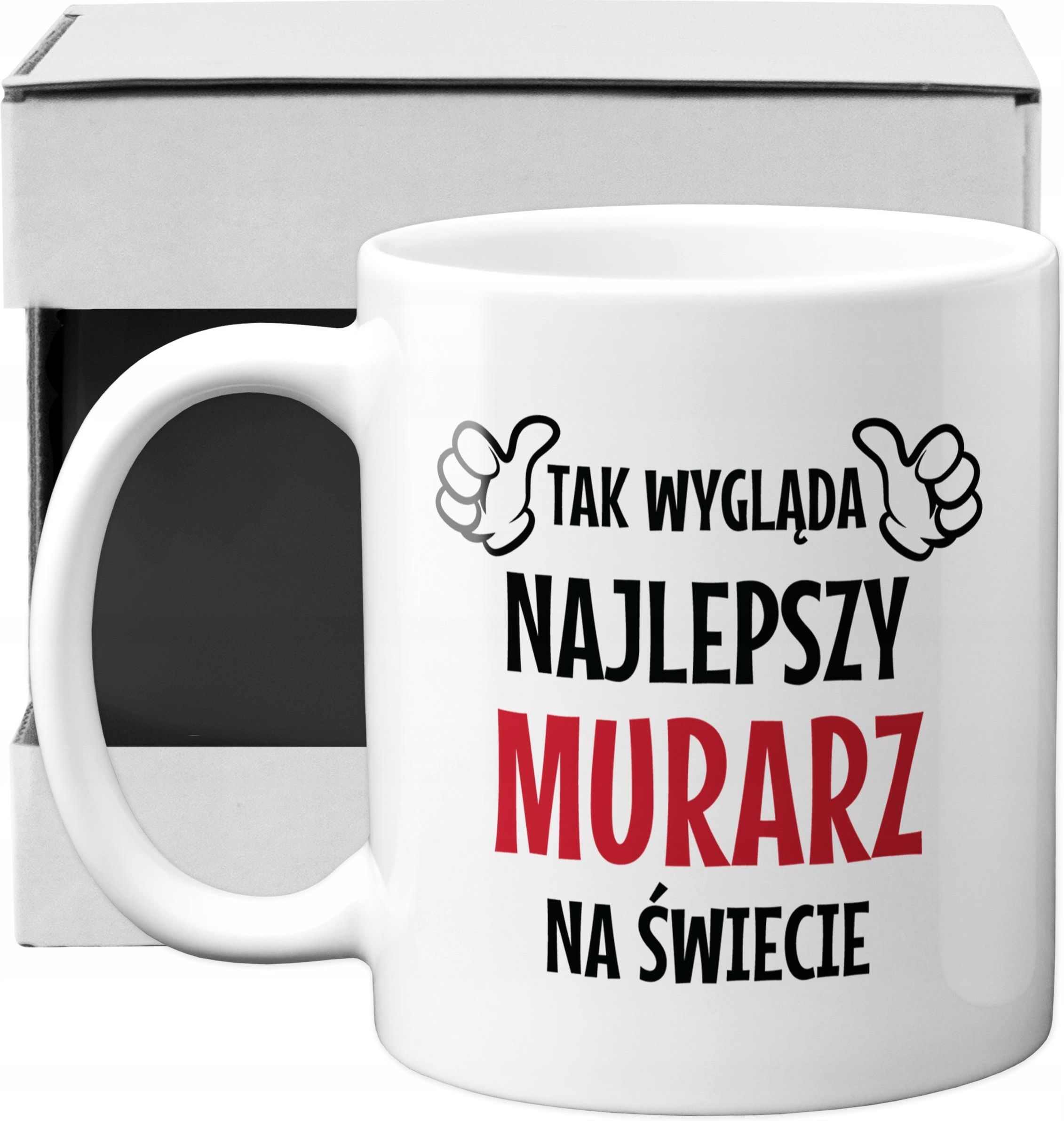 Kubek Najlepszy Murarz Dla Murarza (16378) - Opinie i atrakcyjne ceny ...