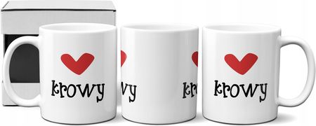 Kocham Krowy Love Serce Kubek Dla Hodowcy Krów Bydła Krowa Cow (22966 ...