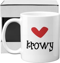Kocham Krowy Love Serce Kubek Dla Hodowcy Krów Bydła Krowa Cow (22966 ...