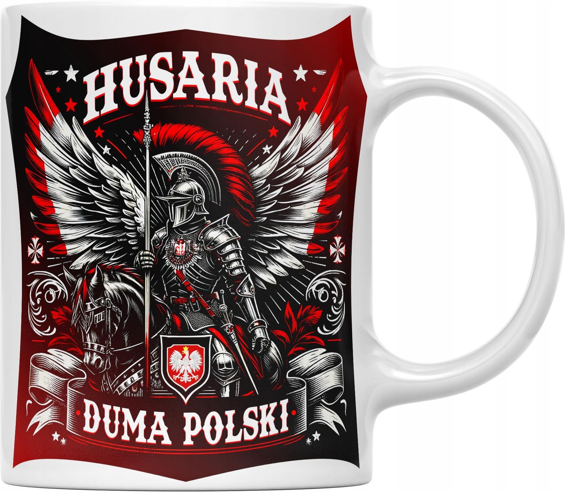 Kubek Polska Gadżety Patriotyczne Polskie Husaria Dla Chłopaka Taty - Opinie i atrakcyjne ceny ...