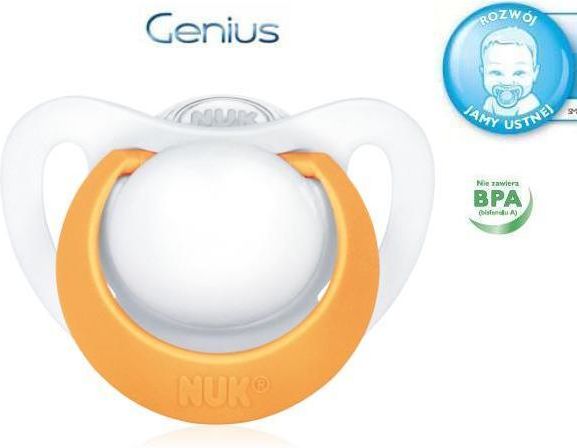 Smoczek Nuk Genius Silikonow Od 18 Mies Do 3 Lat 13 - Ceny i opinie - Ceneo.pl