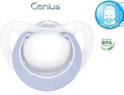 Smoczek Nuk Genius Silikonow Od 6-18 Mies 0%Bpa 13 - Ceny i opinie - Ceneo.pl