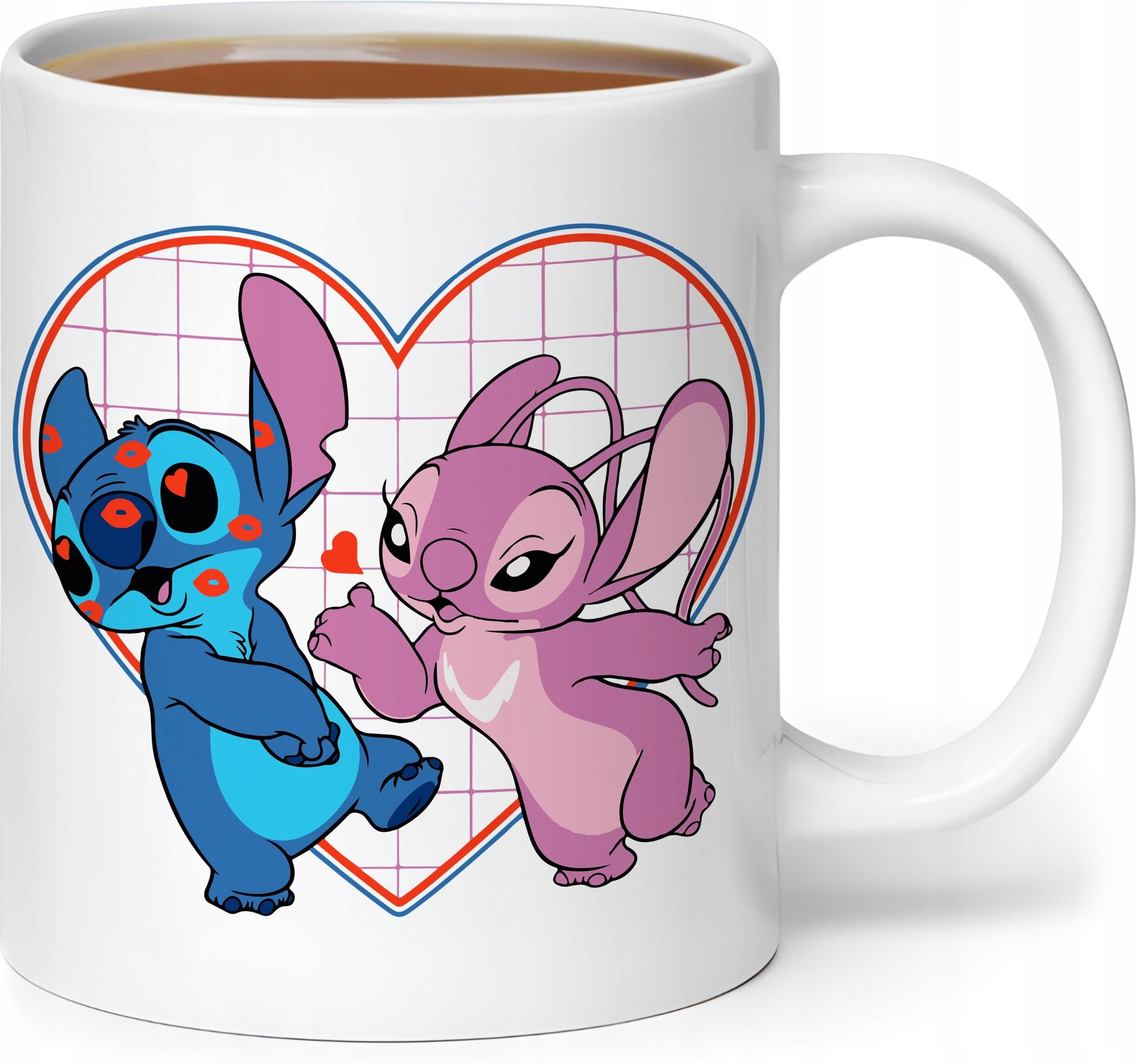 Kubek Lilo Stich Stitch Dla Dziecka Syna Córki - Opinie i atrakcyjne ...