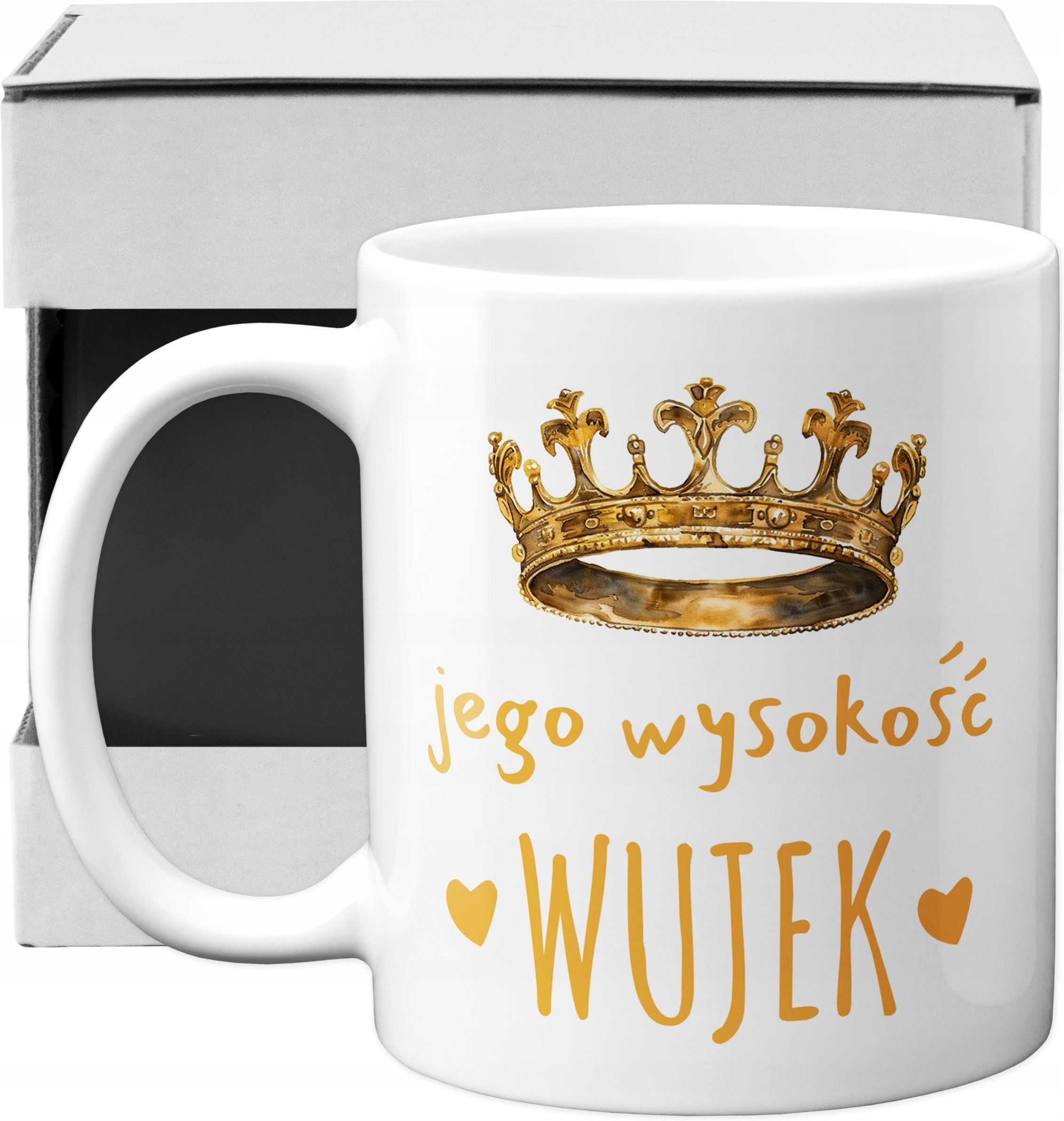 Jego Wysokość Wujek Kubek Pomysł Dla Wujka Wujo Wujcio Wujko Wuj (20740 ...