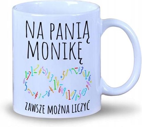 Specially4U Kubek Dla Nauczyciela Matematyka Dowolne Imię (KB1) - Opinie i atrakcyjne ceny na ...