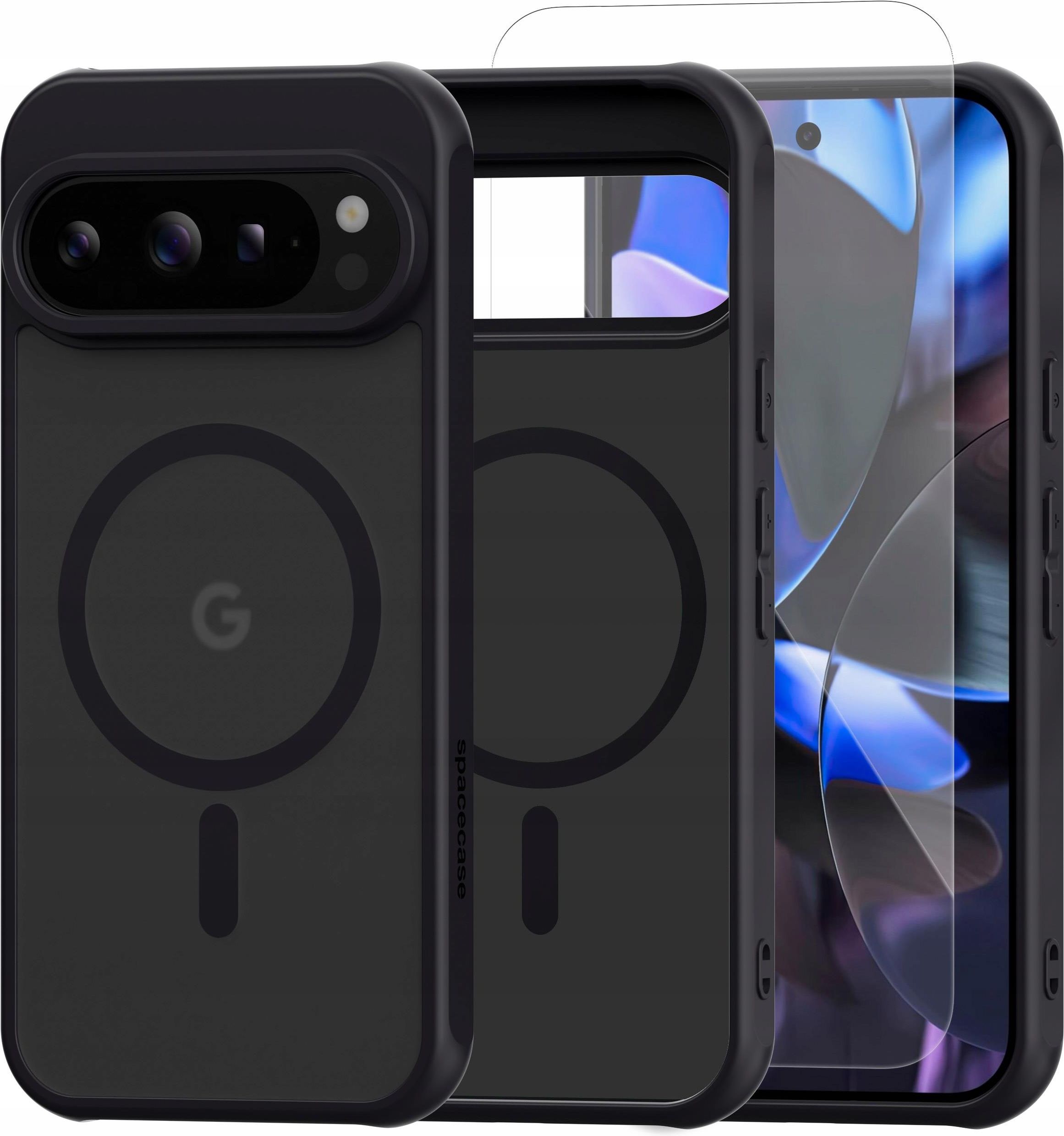 Spacecase Do Pixel 9 Pro Hybrid Mag Magnetyczne Magsafe - Etui na ...