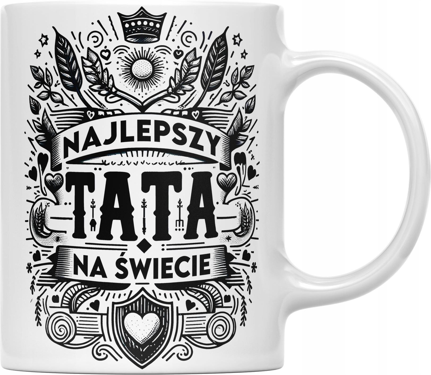 Dla Taty Na Dzień Ojca Urodziny Święta Kubek Przyszłego Gadżety - Opinie i atrakcyjne ceny na ...