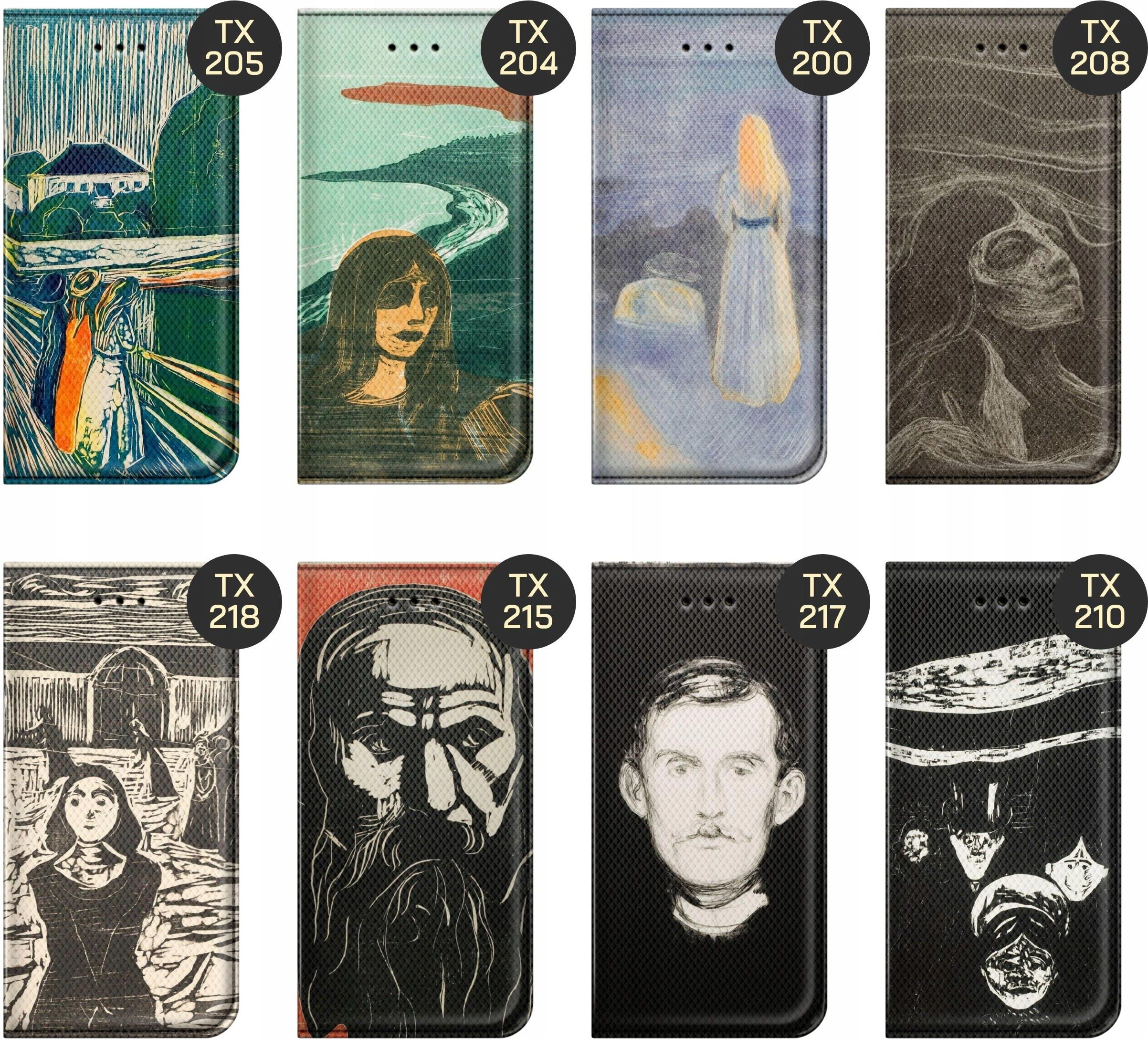 Hello Case Do Samsung Galaxy A16 Edvard Munch Krzyk Malarstwo - Etui na ...
