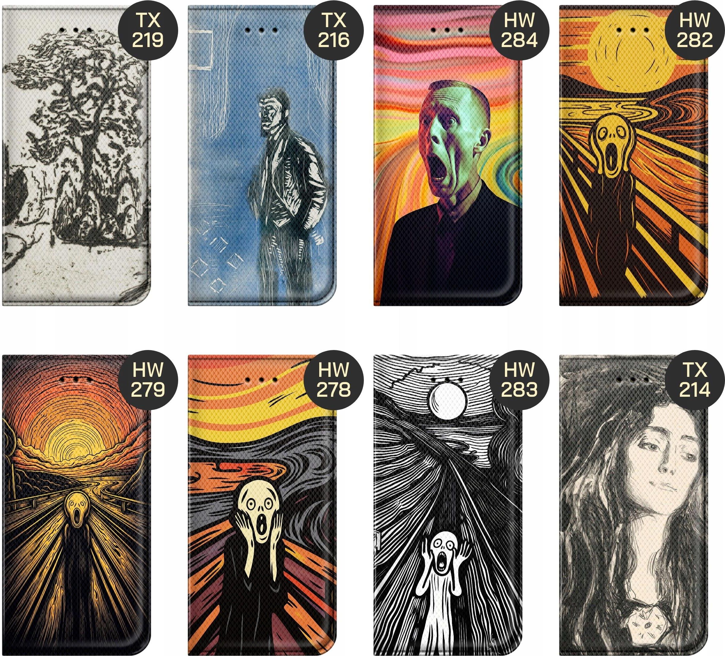 Hello Case Do Samsung Galaxy A16 Edvard Munch Krzyk Malarstwo - Etui na ...