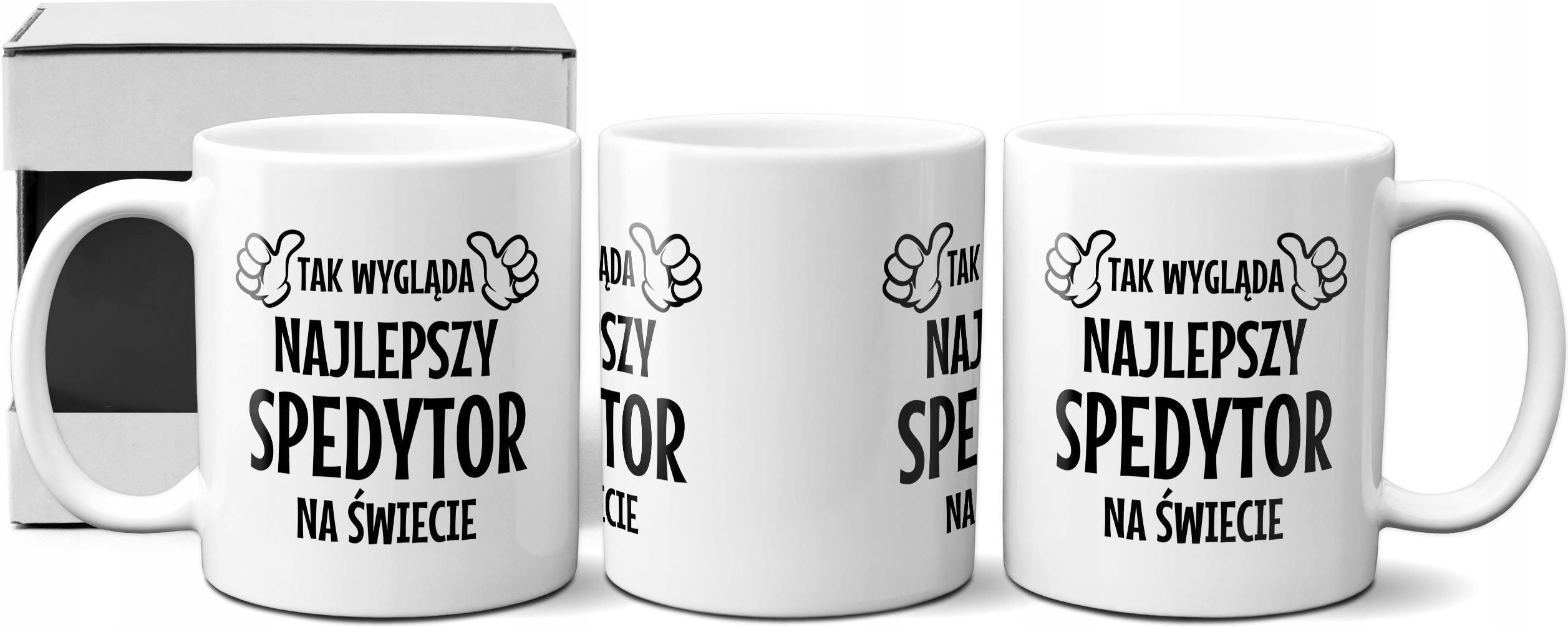 Kubek Najlepszy Spedytor Dla Spedytora (15699) - Opinie i atrakcyjne ...