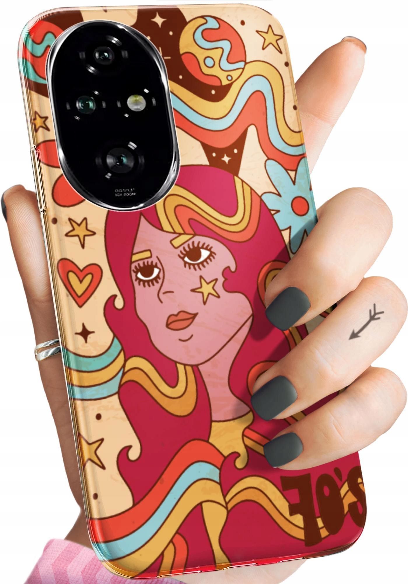 Hello Case Do Honor 200 Pro Hippie Peace Hippisi - Etui na telefon, ceny i opinie - Ceneo.pl