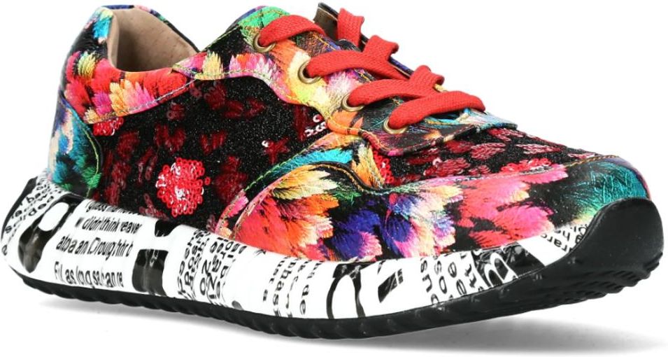 Sneakersy LAURA VITA BURTON 45 GRENAT (38, Mix) - Ceny i opinie - Ceneo.pl