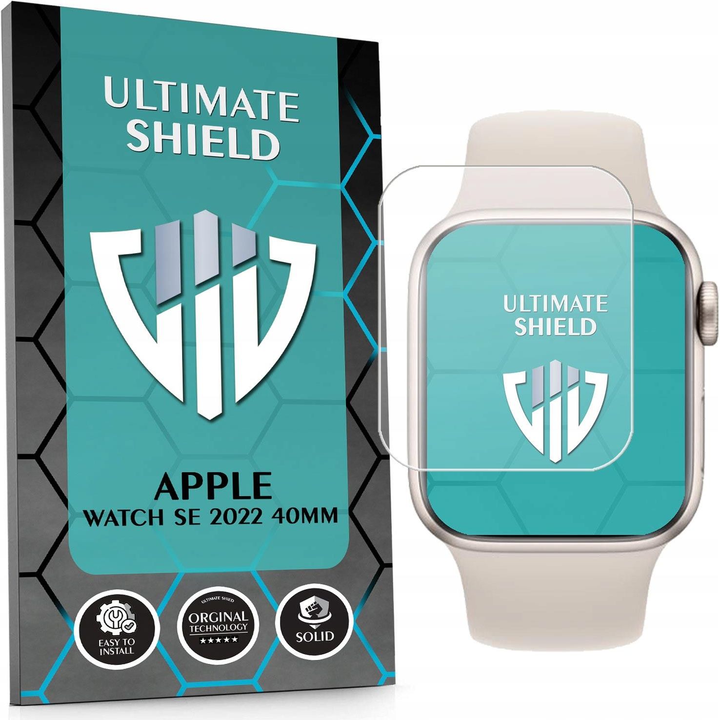 Ultimate Shield Szkło Do Apple Watch Se 2 2022 40Mm - Opinie i ceny na ...