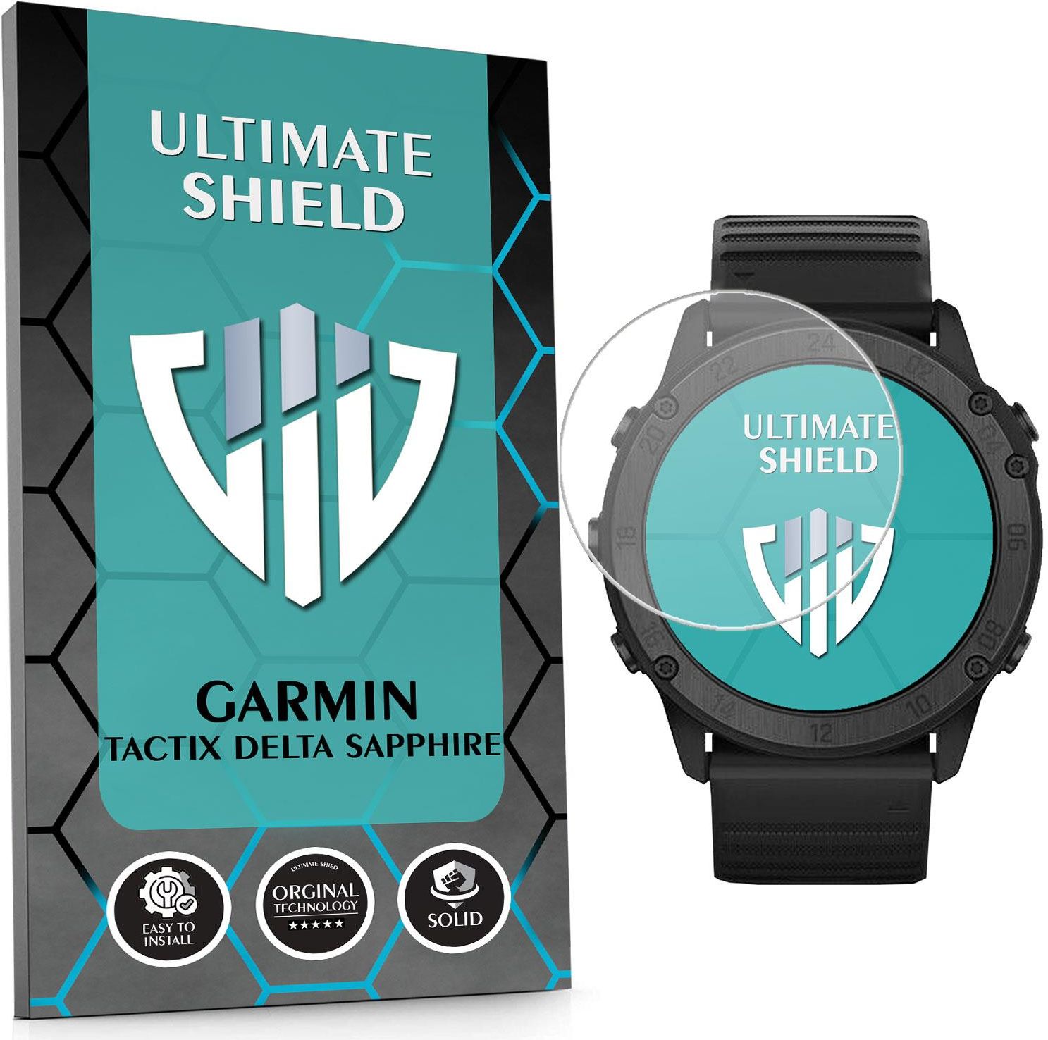 Ultimate Shield Szkło Hybrydowe Garmin Tactix Delta Sapphire - Opinie i ceny na Ceneo.pl