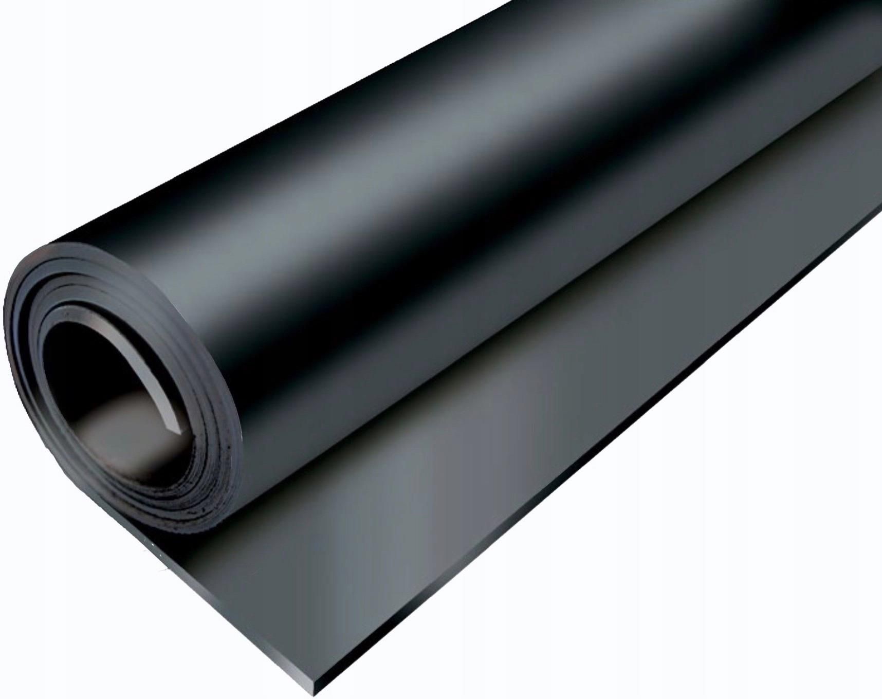 Płyta Gumowa Gładka Wykładzina Podkład Mata Guma Nbr 10X1mm X 1200mm ...