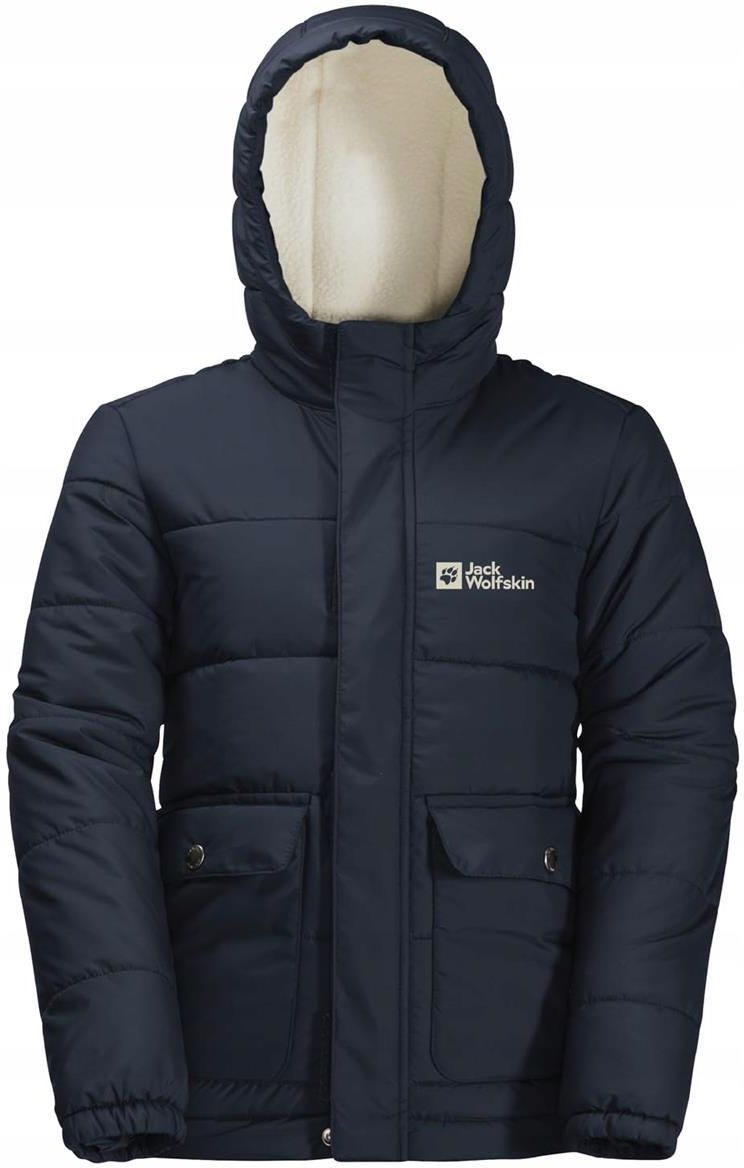 Jack Wolfskin Kurtka dziecięca Snow Fox K Jacket - Ceny i opinie - Ceneo.pl