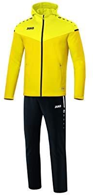 JAKO Dziecięcy kombinezon prezentacyjny Champ 2.0 z kapturem, citro ...