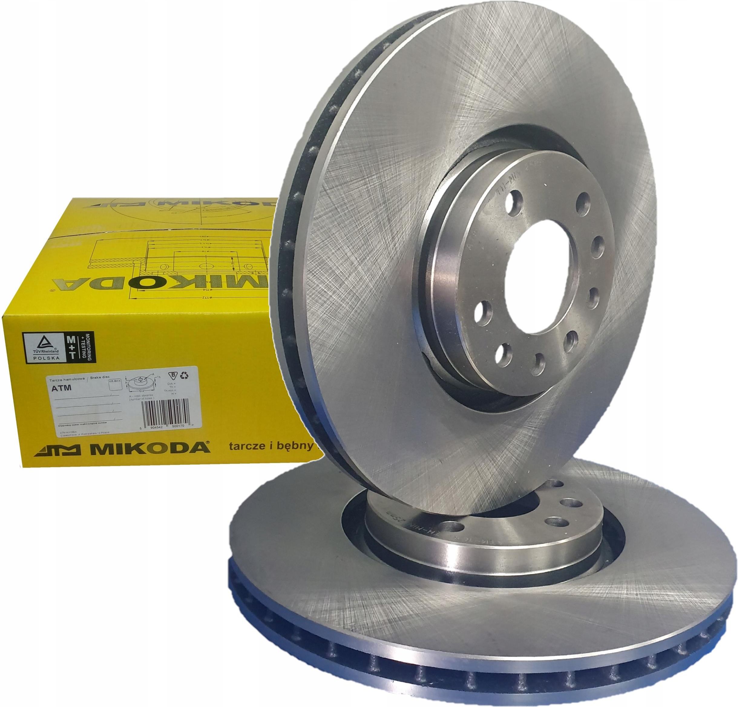 Atm Mikoda Tarcza 2143 Subaru Forester Sk 18R- Xv Gt 17R- Tył 285Mm ...