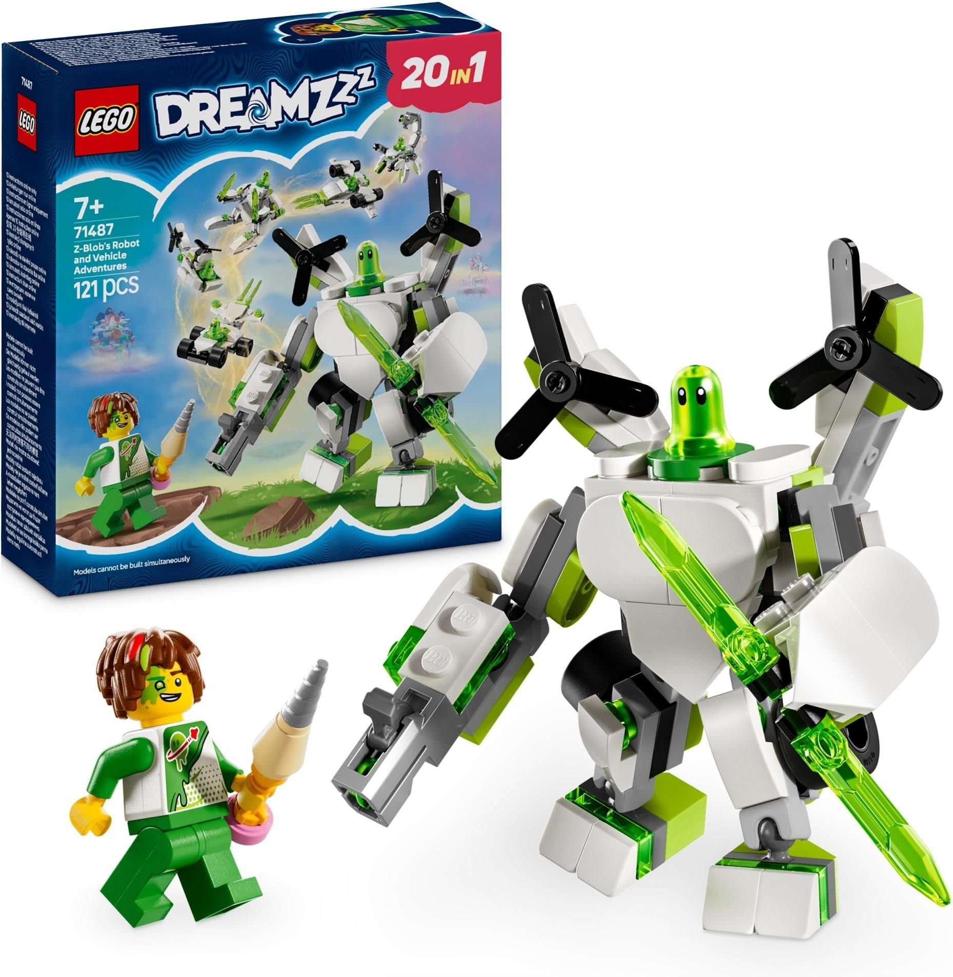 LEGO DREAMZzz 71487 Przygody Z-Bloba — roboty i pojazdy - Ceny i opinie ...