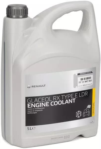 Renault Glaceol Rx Type E Ldr Płyn Chłodniczy 5L - Opinie i ceny na ...
