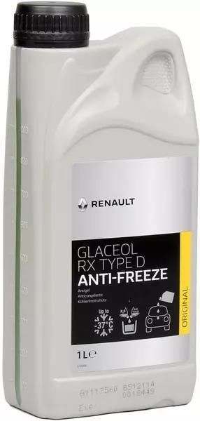 Renault Glaceol Rx Type D Płyn Chłodniczy 1L - Opinie i ceny na Ceneo.pl