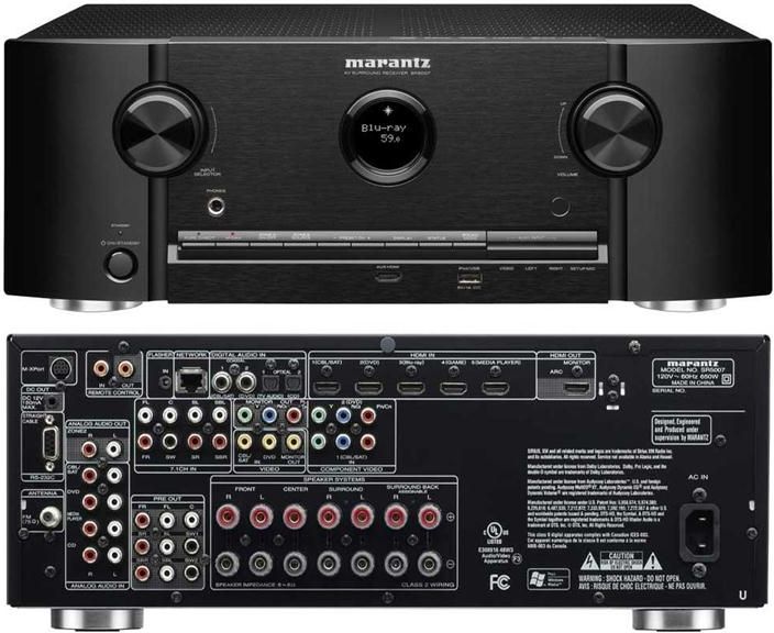 Amplituner Marantz SR5007 Czarny - Opinie i ceny na Ceneo.pl