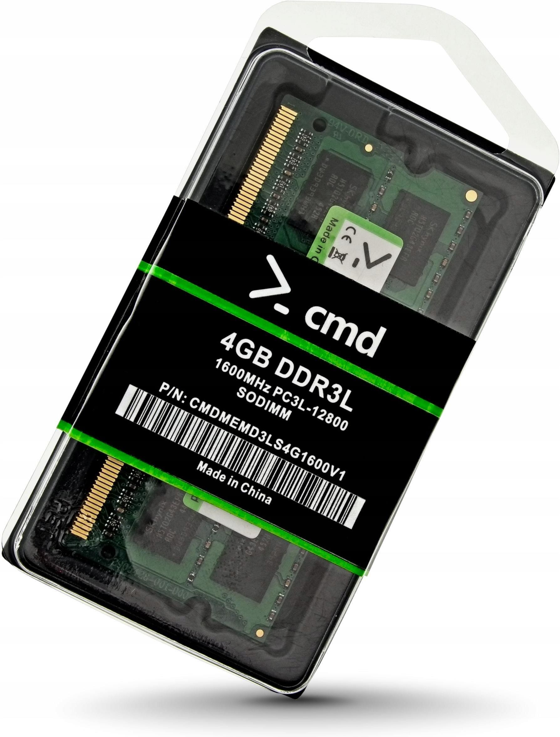 Podzespoły do laptopa Cmd Pamięć Ram 4GB Do Acer L4610G L4618G L4620G ...