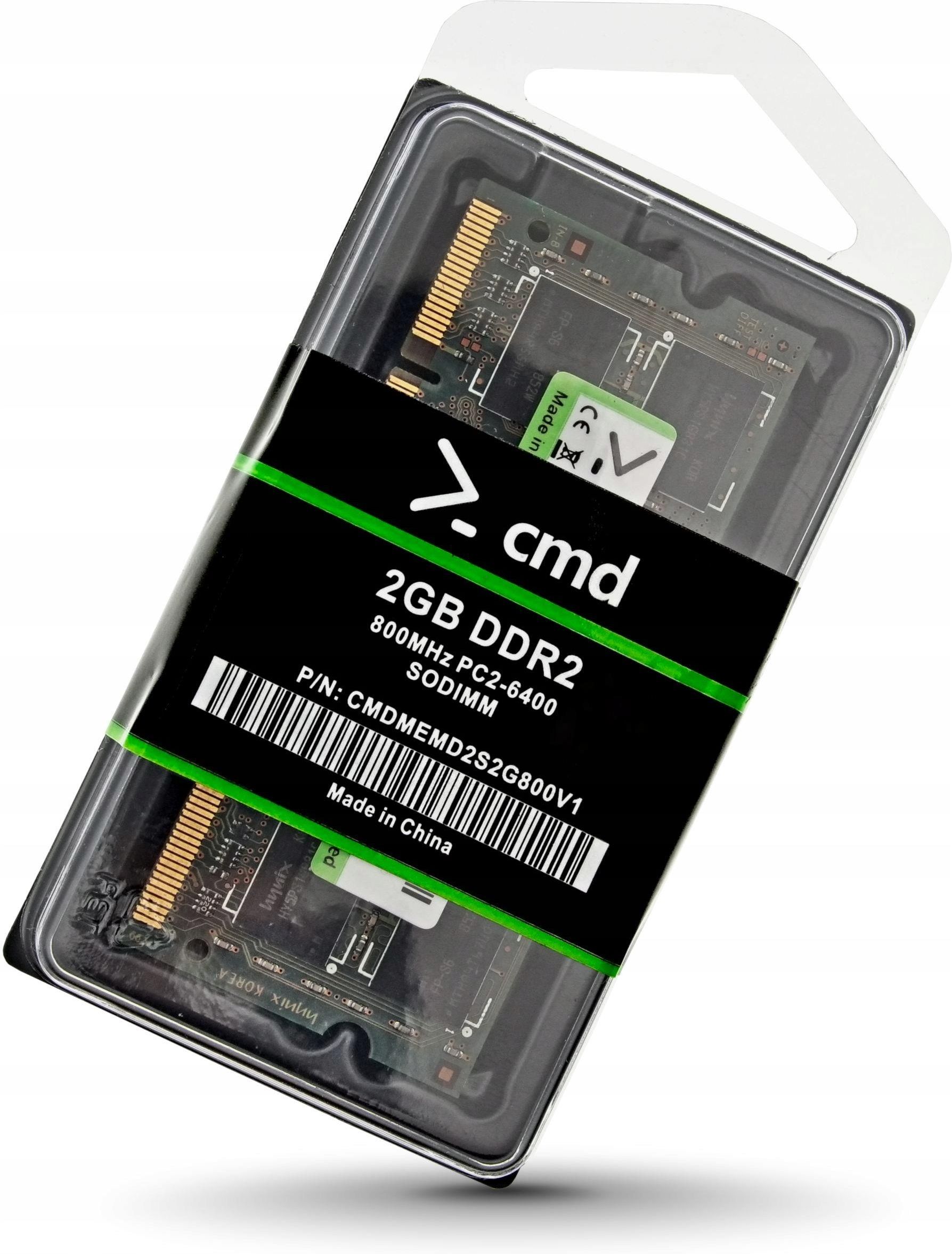 Podzespoły do laptopa Cmd Pamięć Ram 2GB Do Acer Aspire 9800 9802 9804 ...