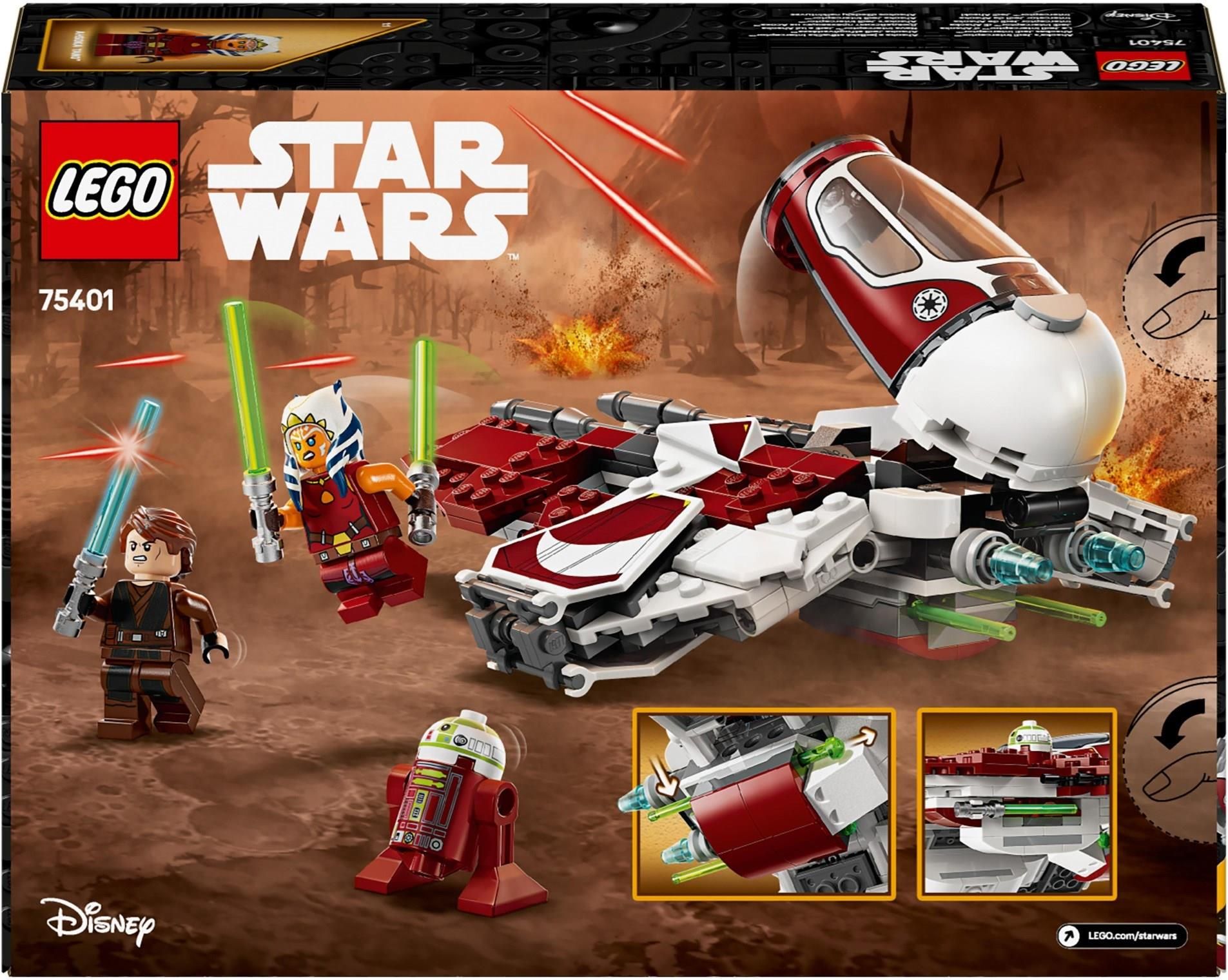 LEGO Star Wars 75401 Interceptor Jedi Ahsoki - Ceny i opinie - Ceneo.pl