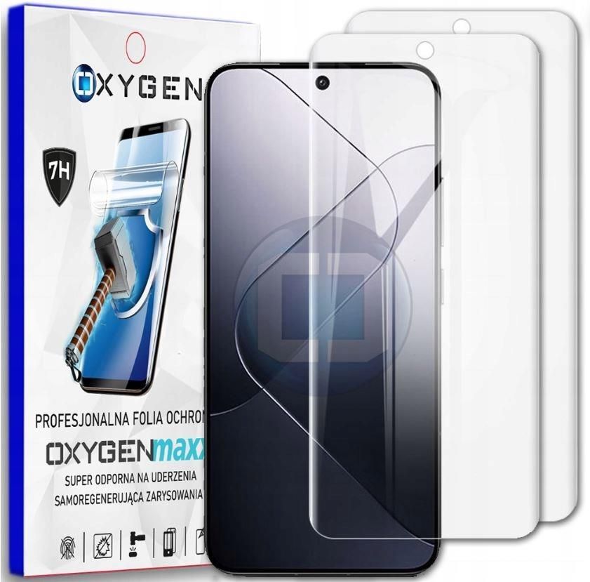 Oxygen 2 Szt. Folia Na Oxygenmaxx Do Oppo Reno12 Pro 5G - Opinie i ceny ...