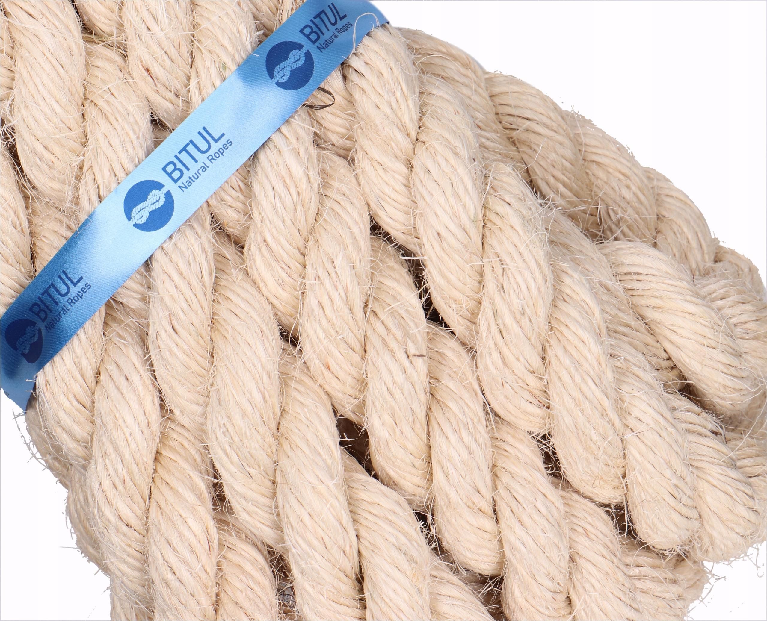 Bitul Lina Sizalowa 30mm Na Metry Mocny Sznur SIZA3001 - Opinie i ceny ...
