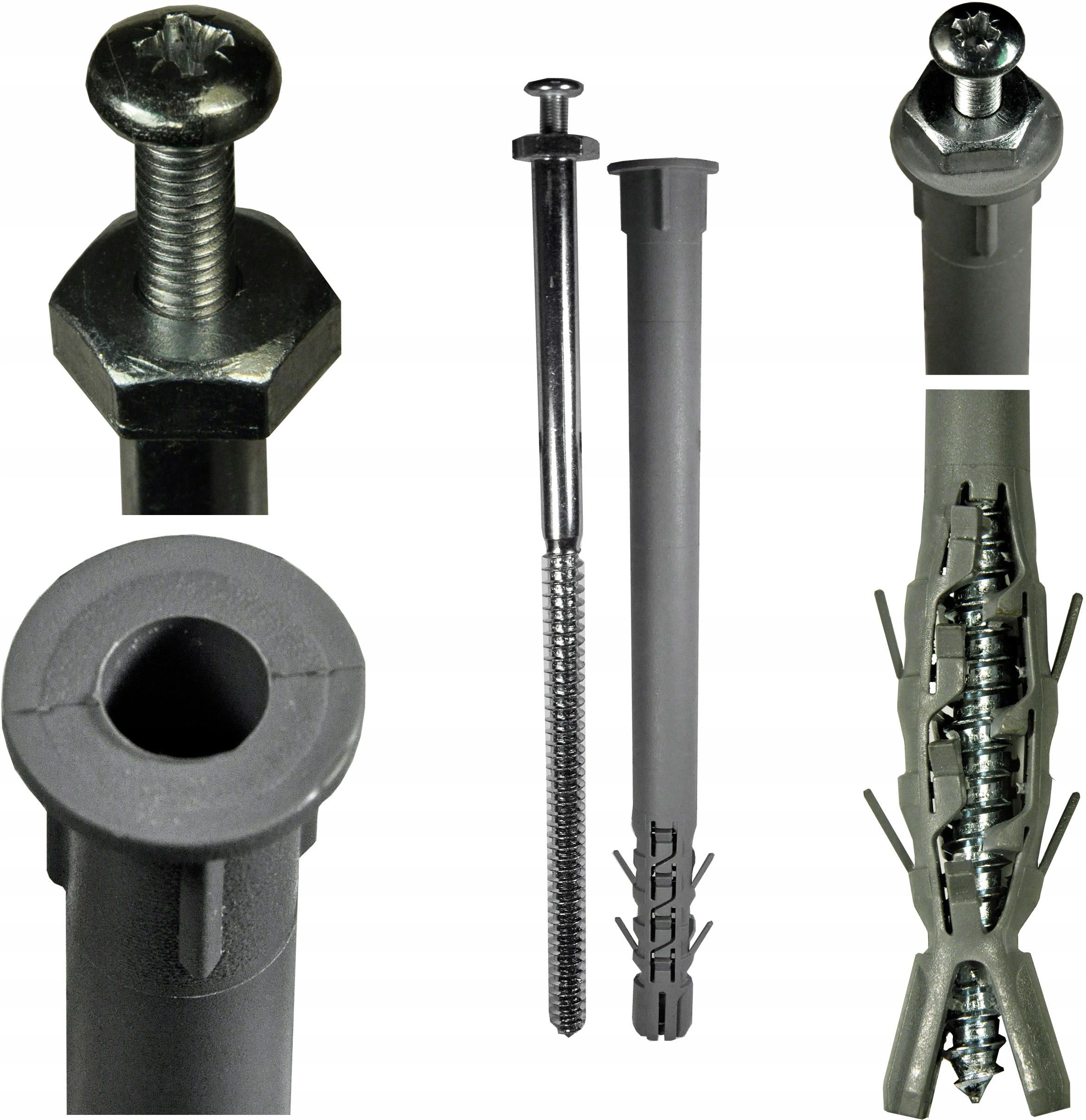 Ebolt Ebz 12x260 M5 Kołek Rozporowy Przez Styropian EBZ12X260M5 - Opinie i ceny na Ceneo.pl