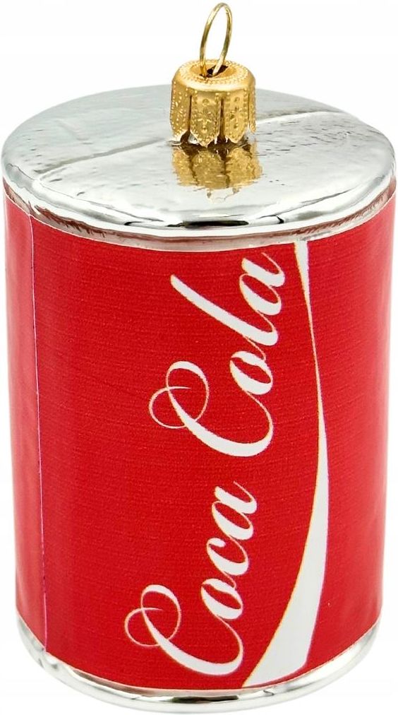 Bombka Choinkowa Ręcznie Malowana Puszka Coca Coli Gmc (7804Cocacola ...