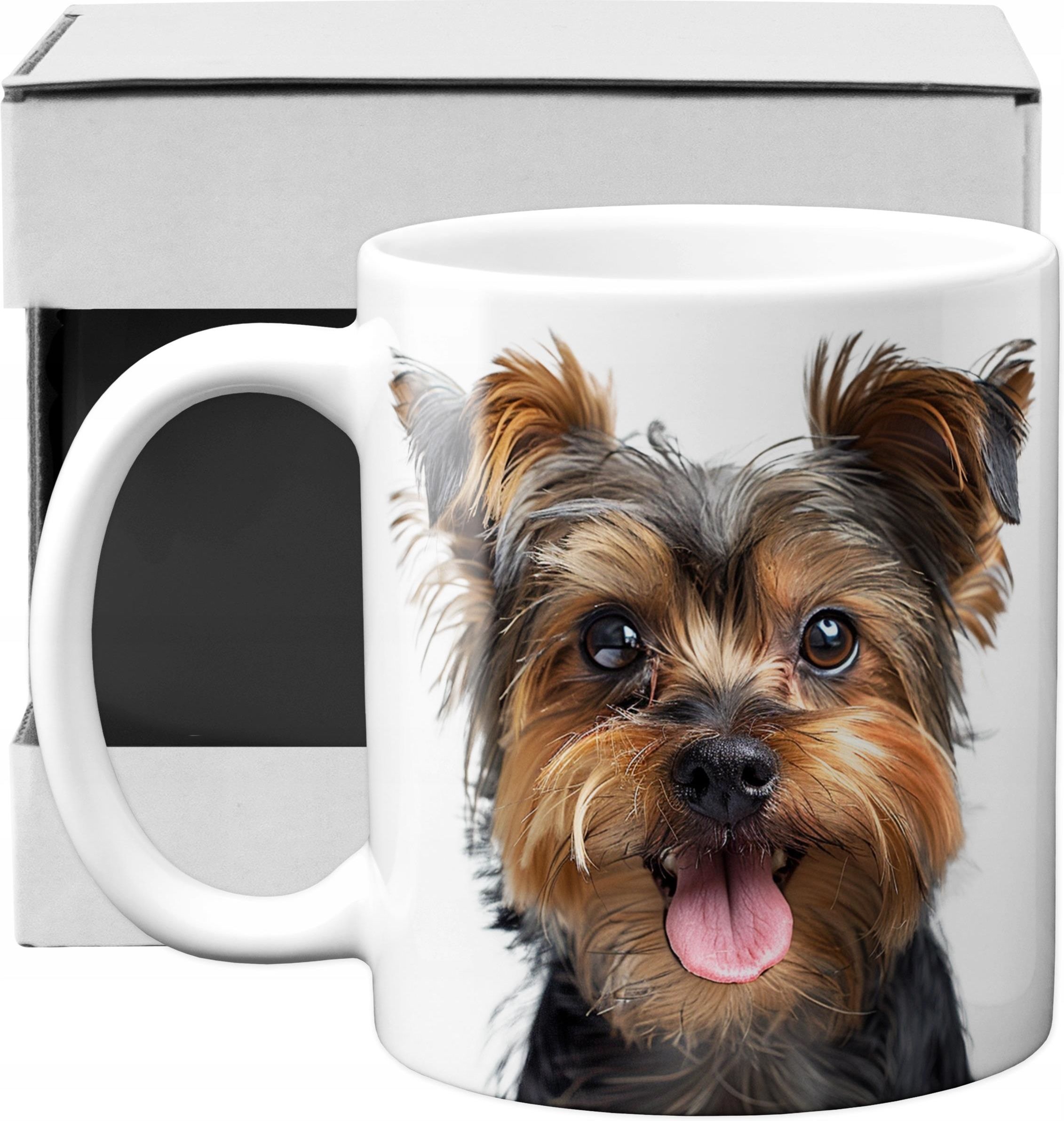 Kubek Z Psem Yorkshire Terrier Terier York Jork Yorkie Jorki Pies Dog ...
