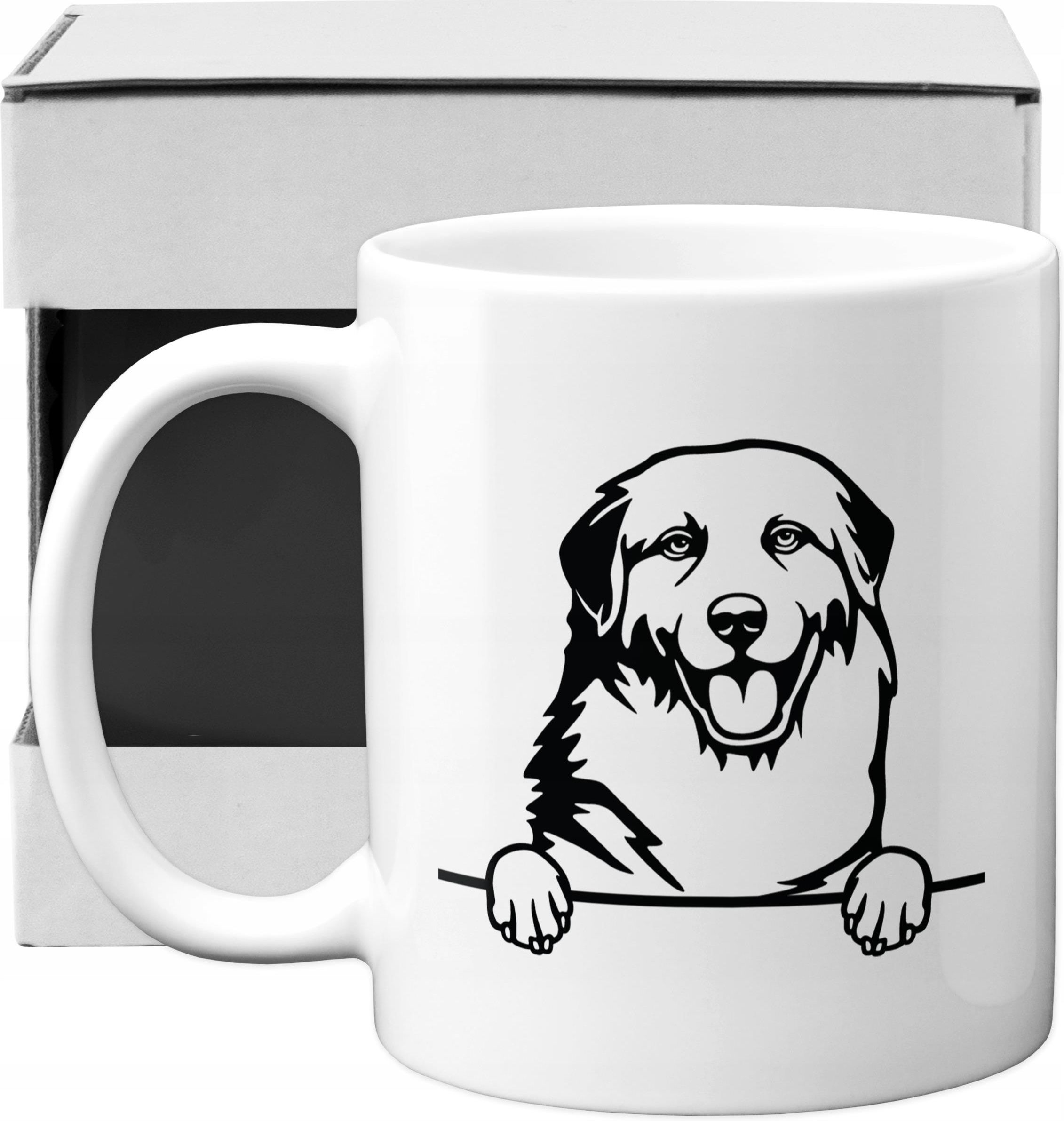 Kubek Pirenejski Pies Górski Z Psem Pies Dog Psiak (17398) - Opinie i ...