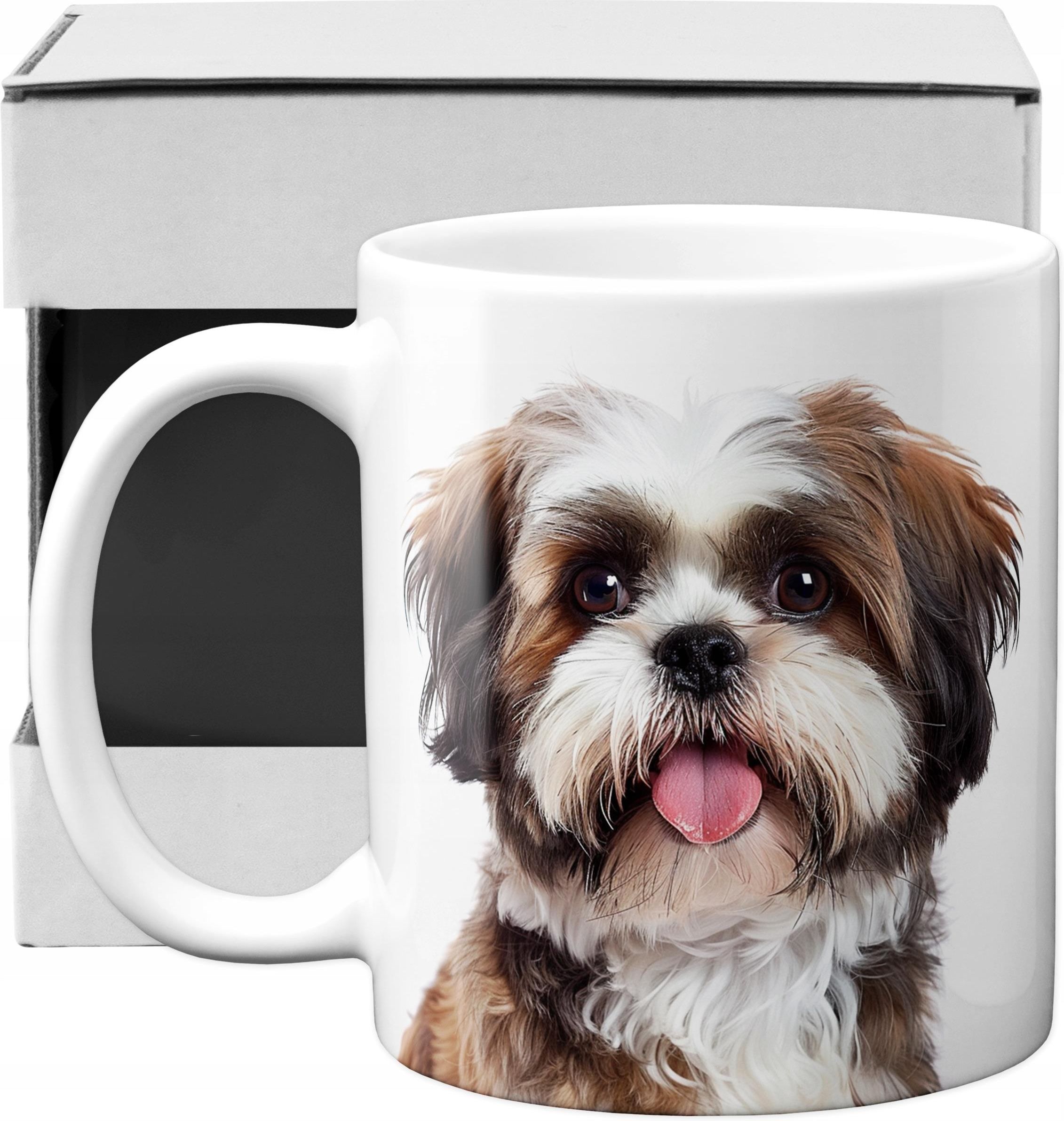 Kubek Z Psem Shih Tzu Shitzu Szicu Szitsu Shihtzu Szi Tsu Pies Dog ...