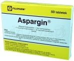 FILOFARM Aspargin 50 kaps - Opinie i ceny na Ceneo.pl