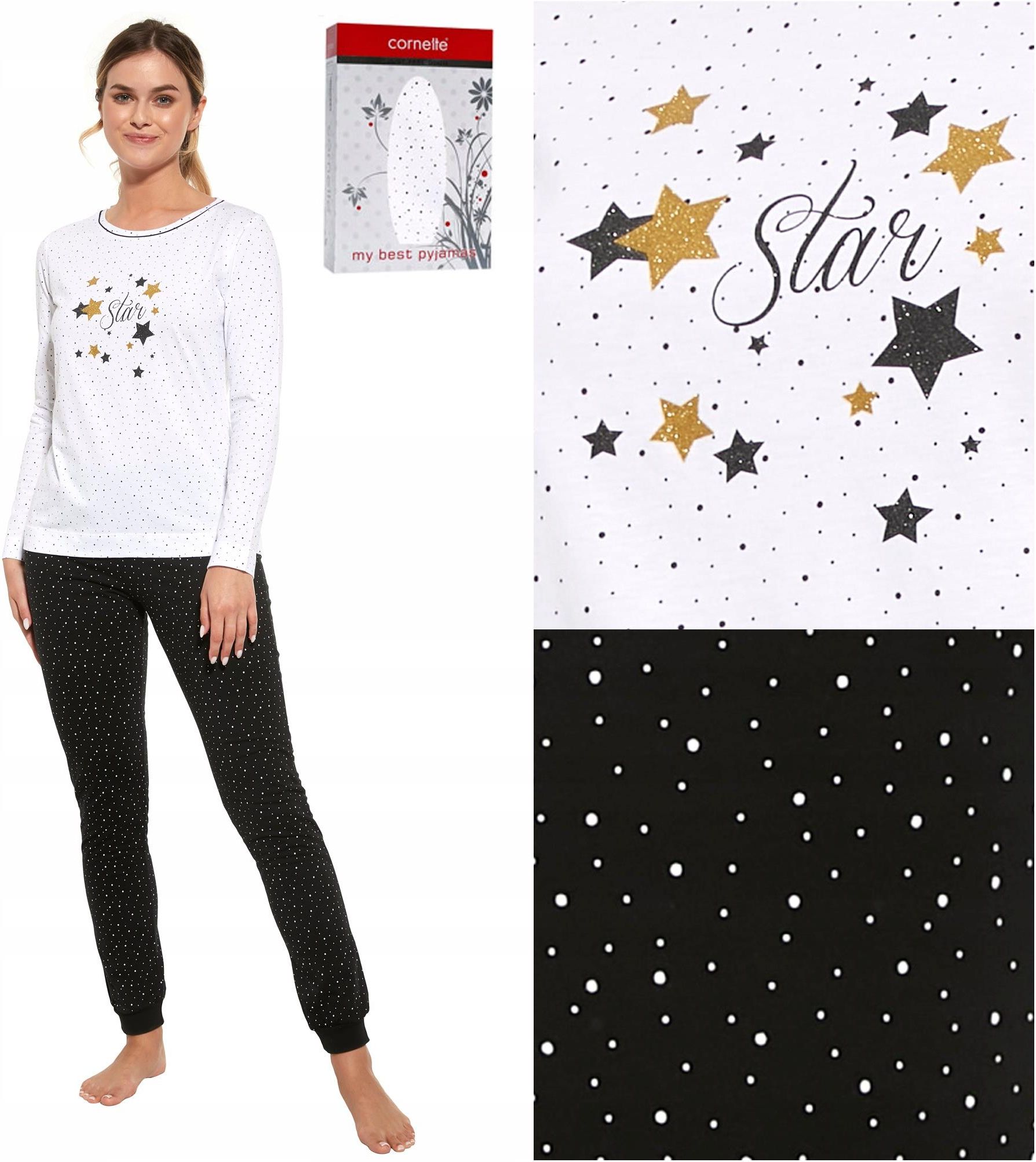 Piżama damska Cornette 722/302 Star L 40 - Ceny i opinie - Ceneo.pl