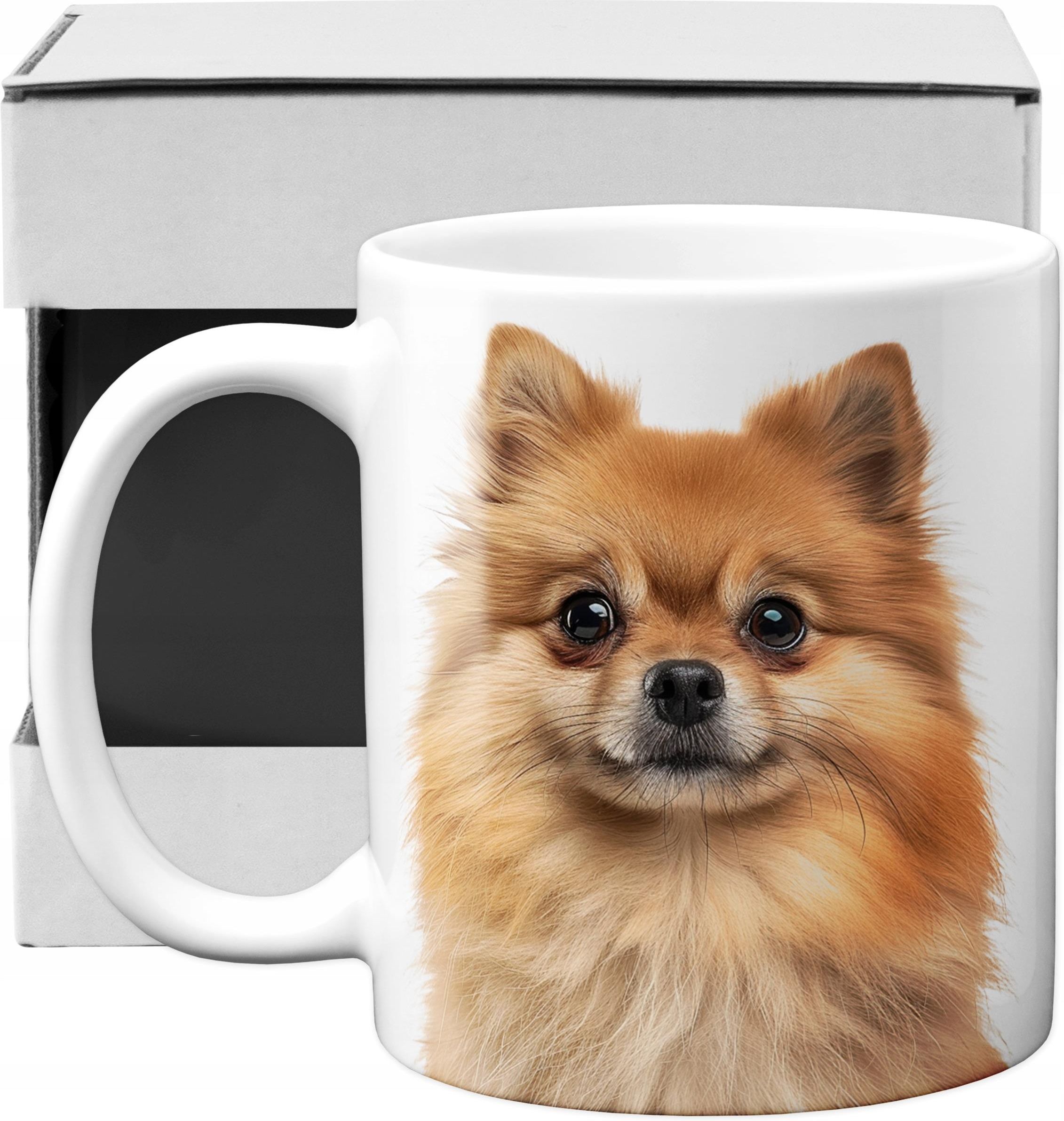 Kubek Z Psem Szpic Miniaturowy Pomeranian Pom Pies Dog Psiak Psina ...