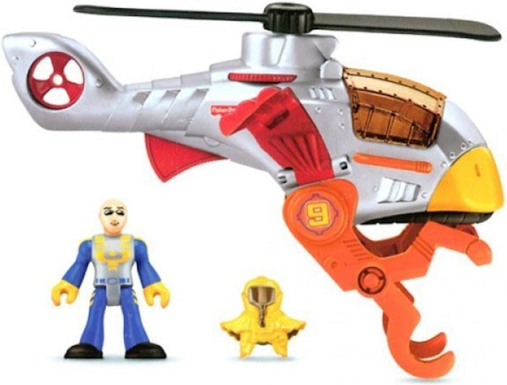 Fisher-Price Imaginext Sky Racers Samolot Helikopter X5257 - Ceny i ...