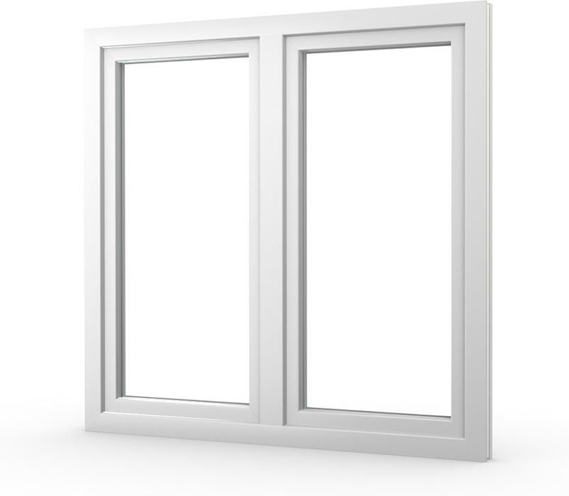 Veka Okno Pcv 1465x1435mm R/Ru Białe 3-Szybowe - Opinie i ceny na Ceneo.pl