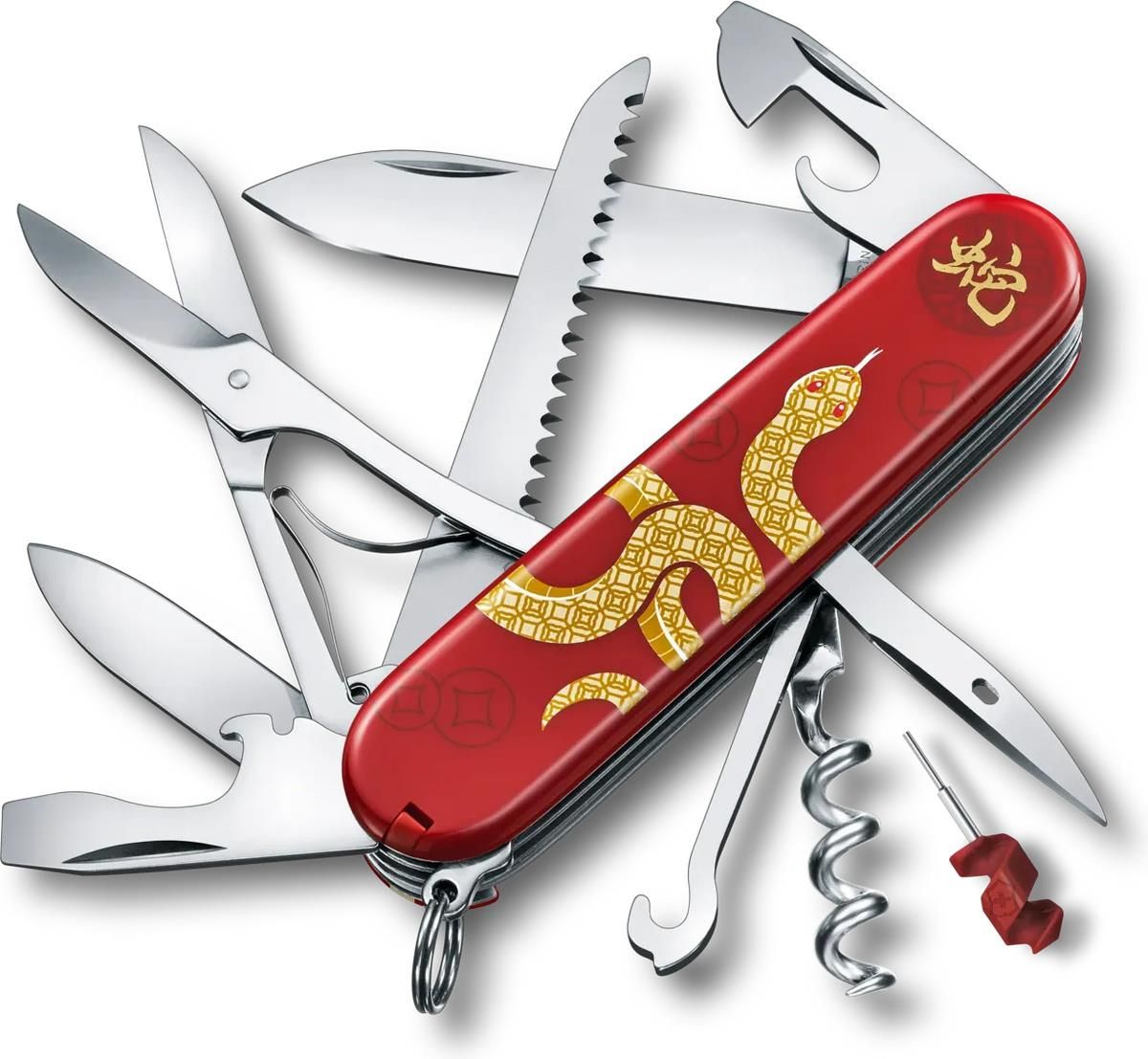 Scyzoryk Victorinox Huntsman Year of the Snake 2025 Limited Edition 1. ...