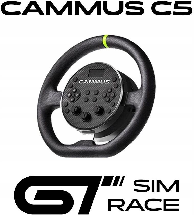 Kierownica Cammus C5 Direct Drive Steering Wheel - black - Ceny i ...